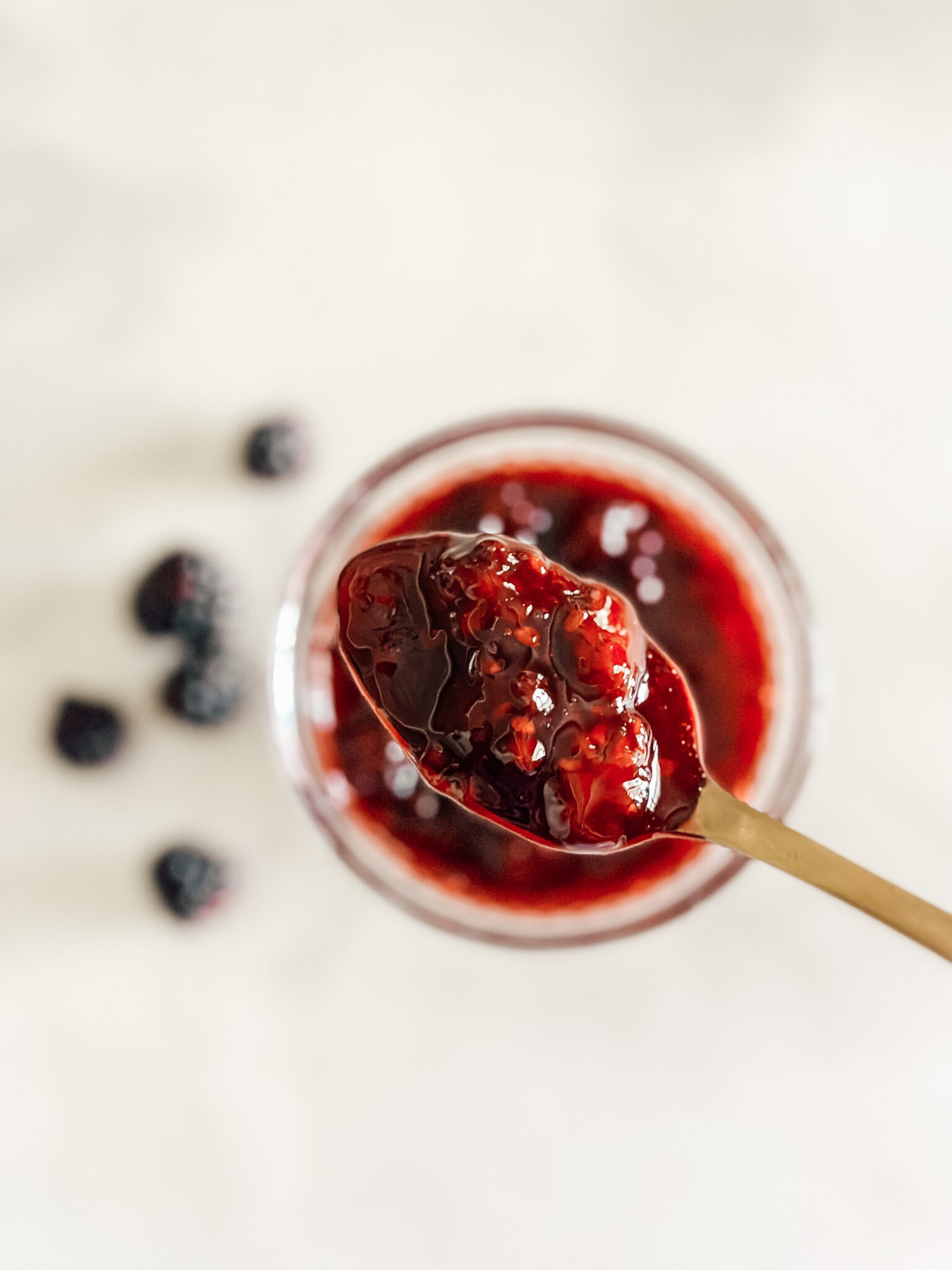 Easy Blackberry Preserves Recipe With Fresh Blackberries