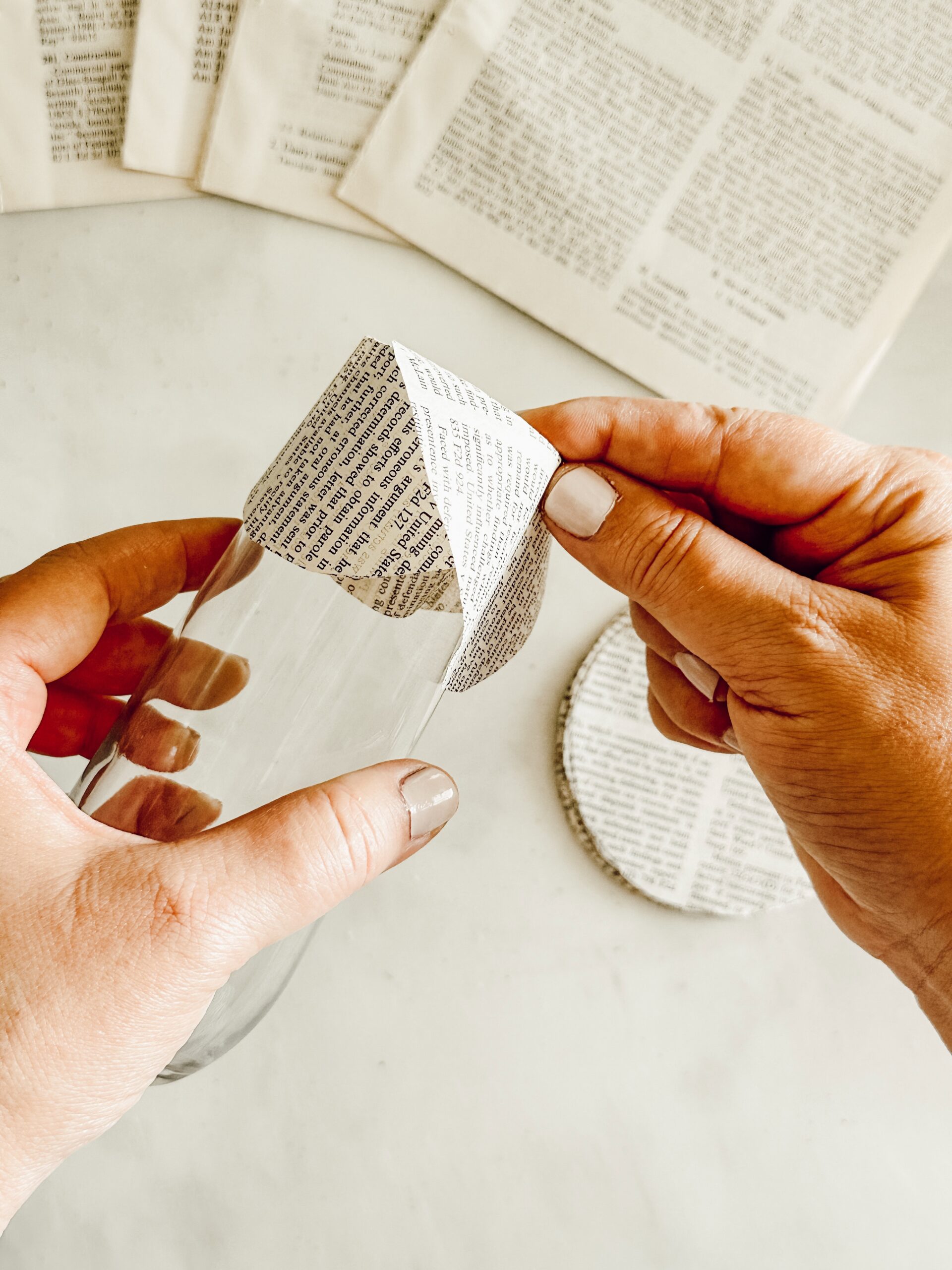 Easy Book Page Flower Tutorial: Turn Old Books Into Flowers