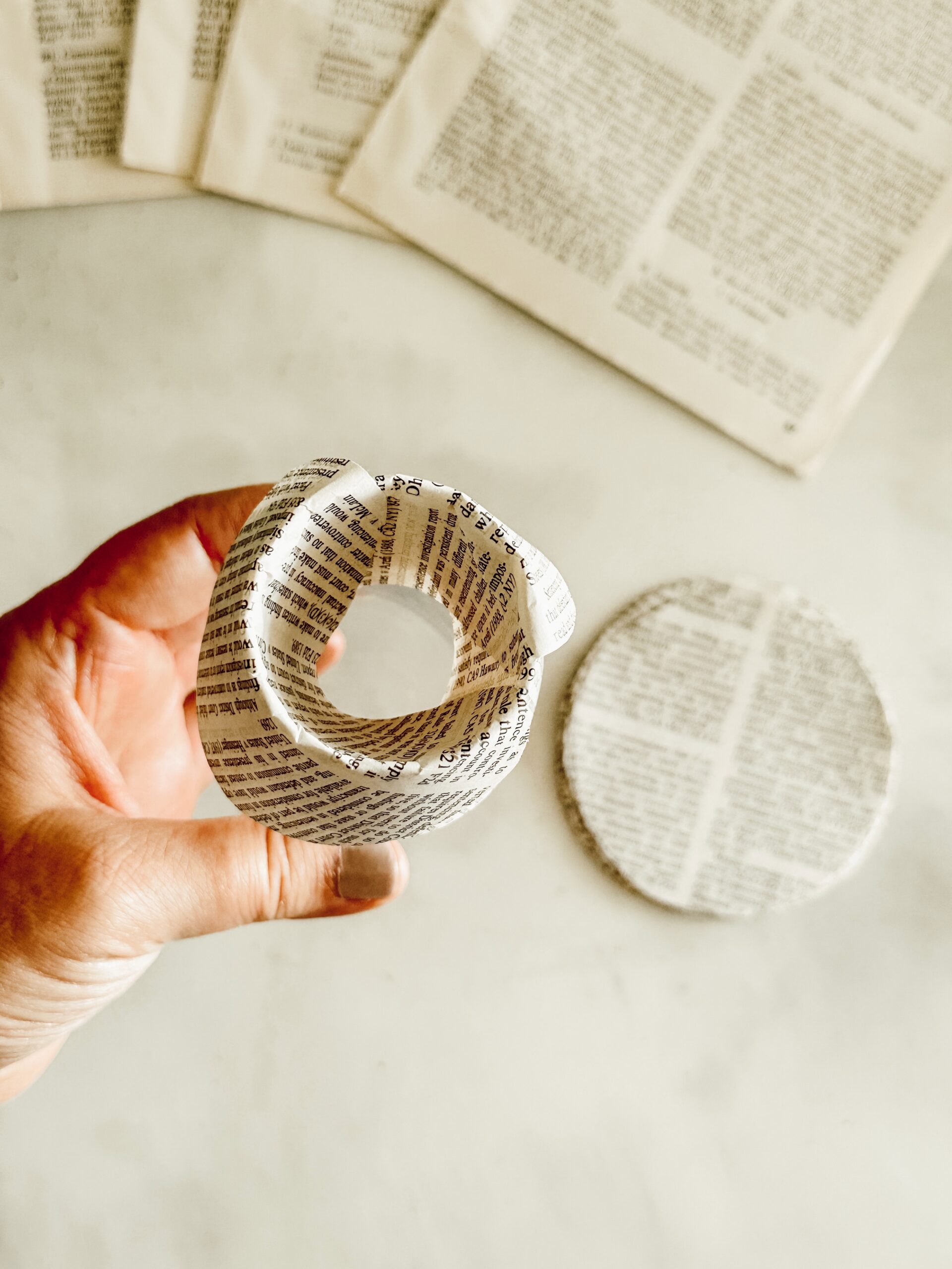 Easy Book Page Flower Tutorial: Turn Old Books Into Flowers