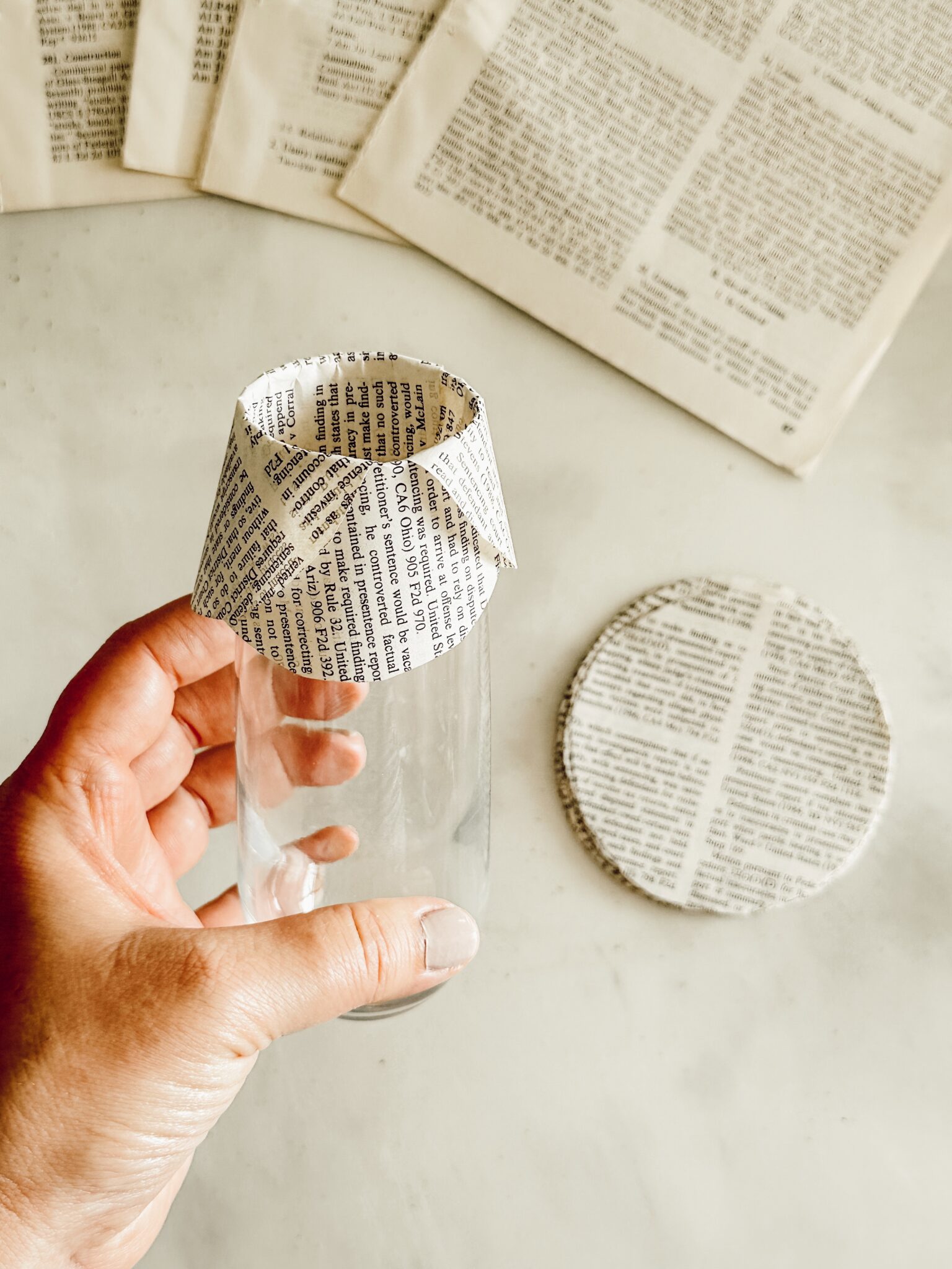 Easy Book Page Flower Tutorial: Turn Old Books Into Flowers