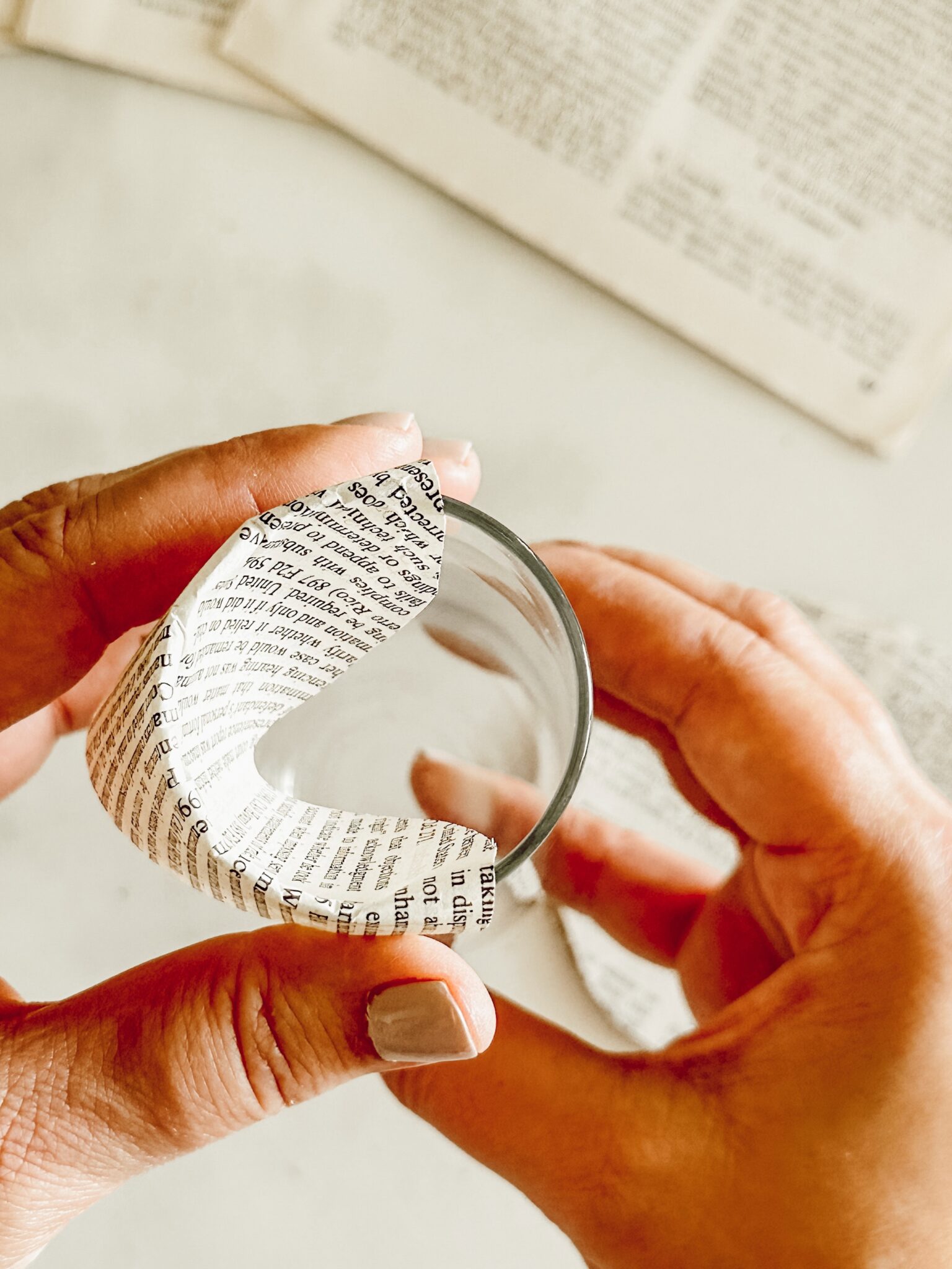 Easy Book Page Flower Tutorial: Turn Old Books Into Flowers