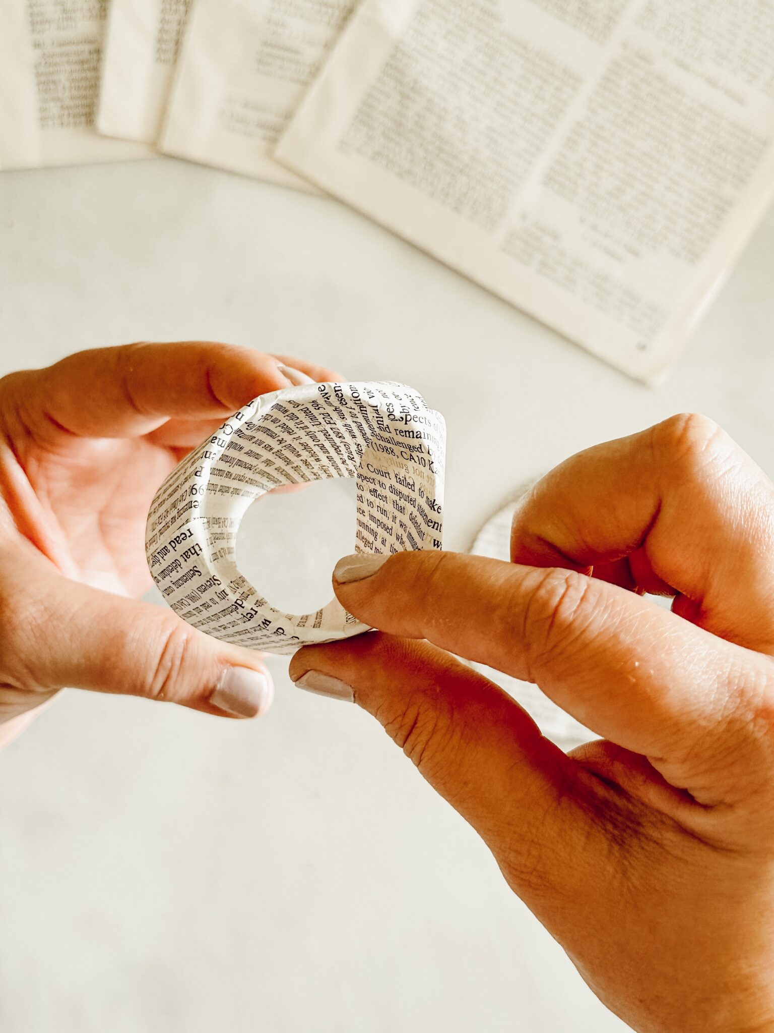 Easy Book Page Flower Tutorial: Turn Old Books Into Flowers