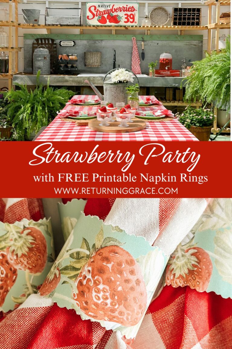 How to Throw the Ultimate Summer Strawberry-Themed Party