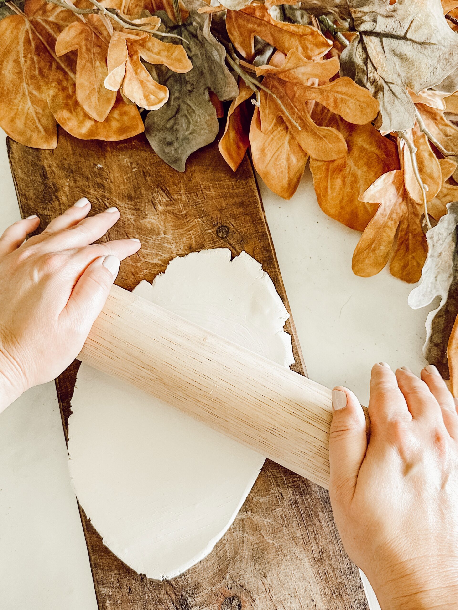 Crafting a Beautiful Leaf Bowl with Air Dry Clay