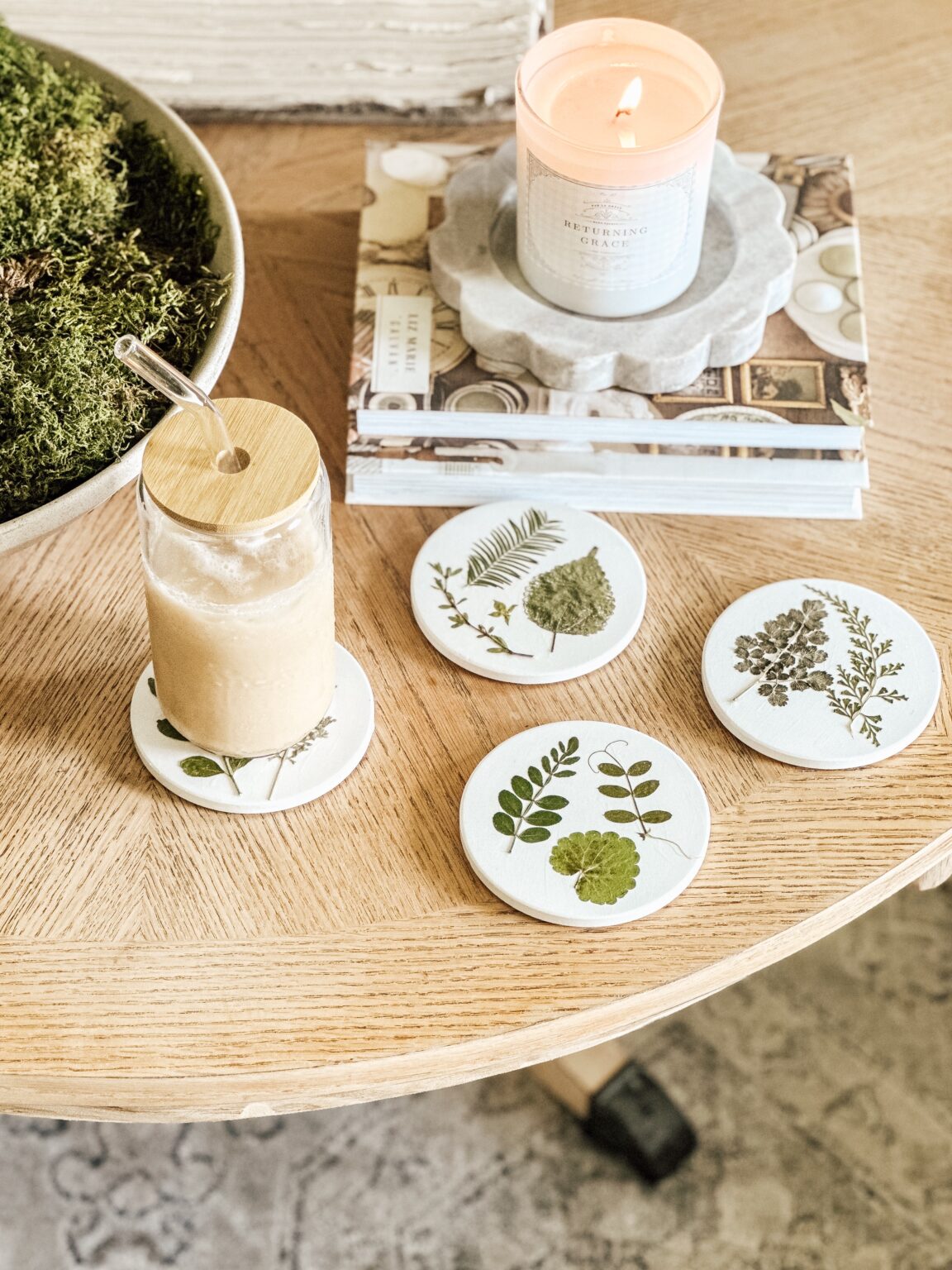 DIY Coasters: A Simple and Elegant Handmade Craft