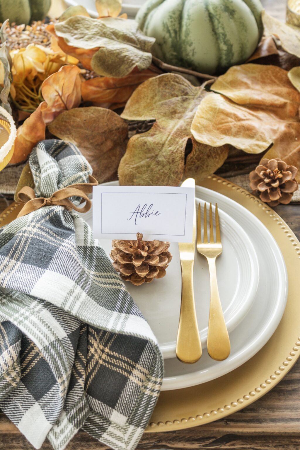 Elevate Your Table Setting with Free Printable Place Cards