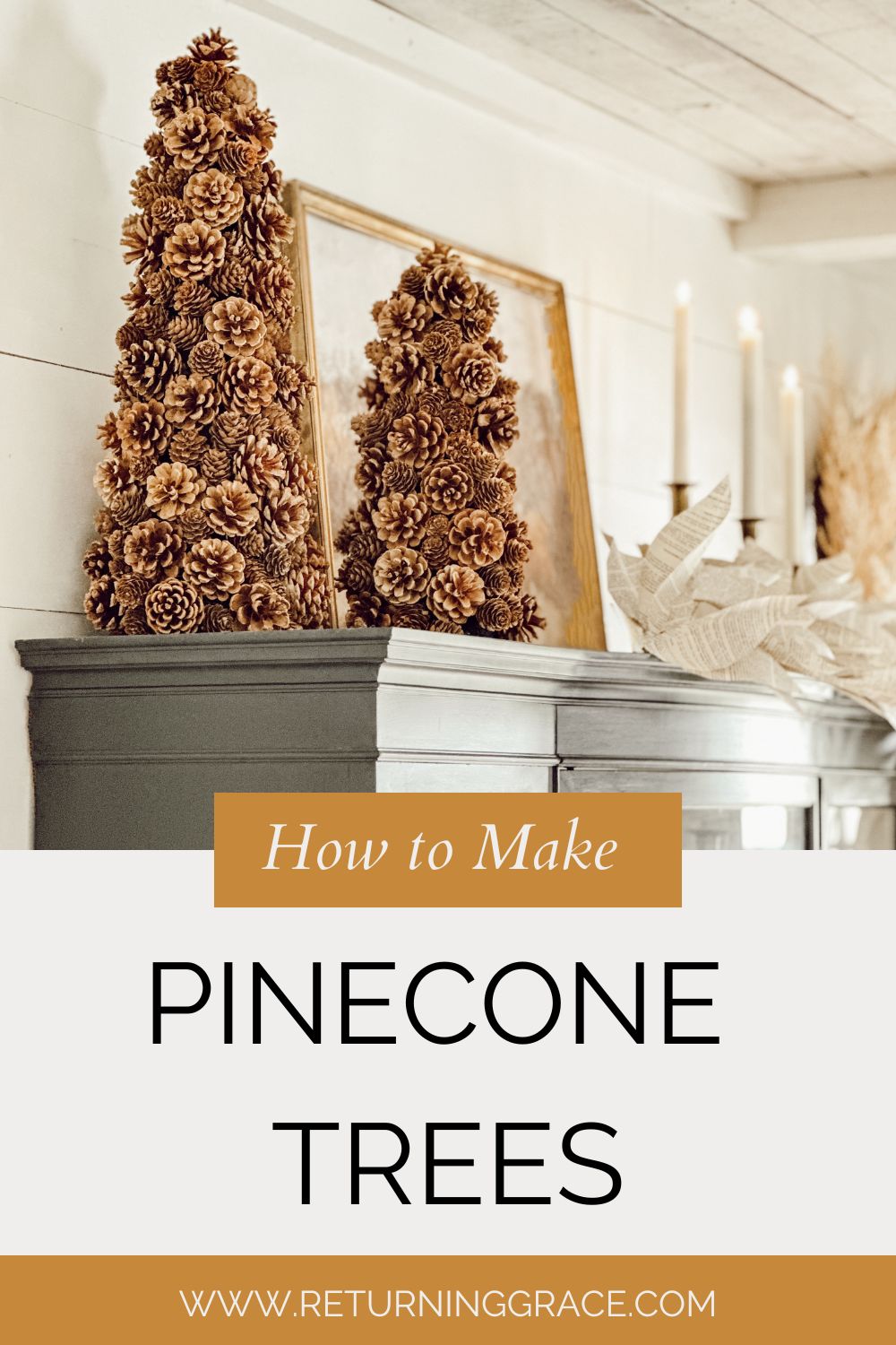 DIY Pinecone Tree: A Fun and Festive Craft Project!