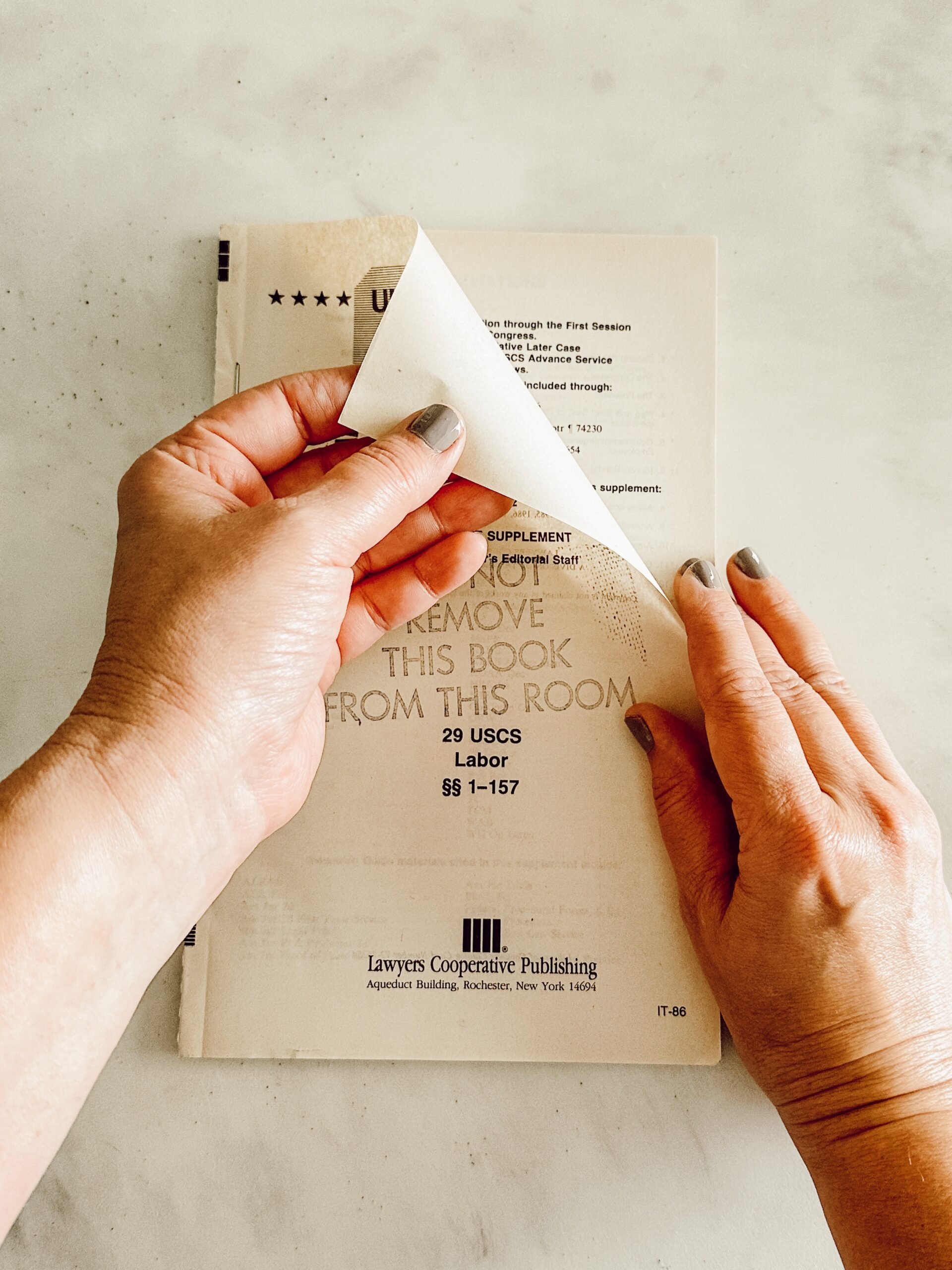 Simple Folded Book Page Christmas Tree Tutorial
