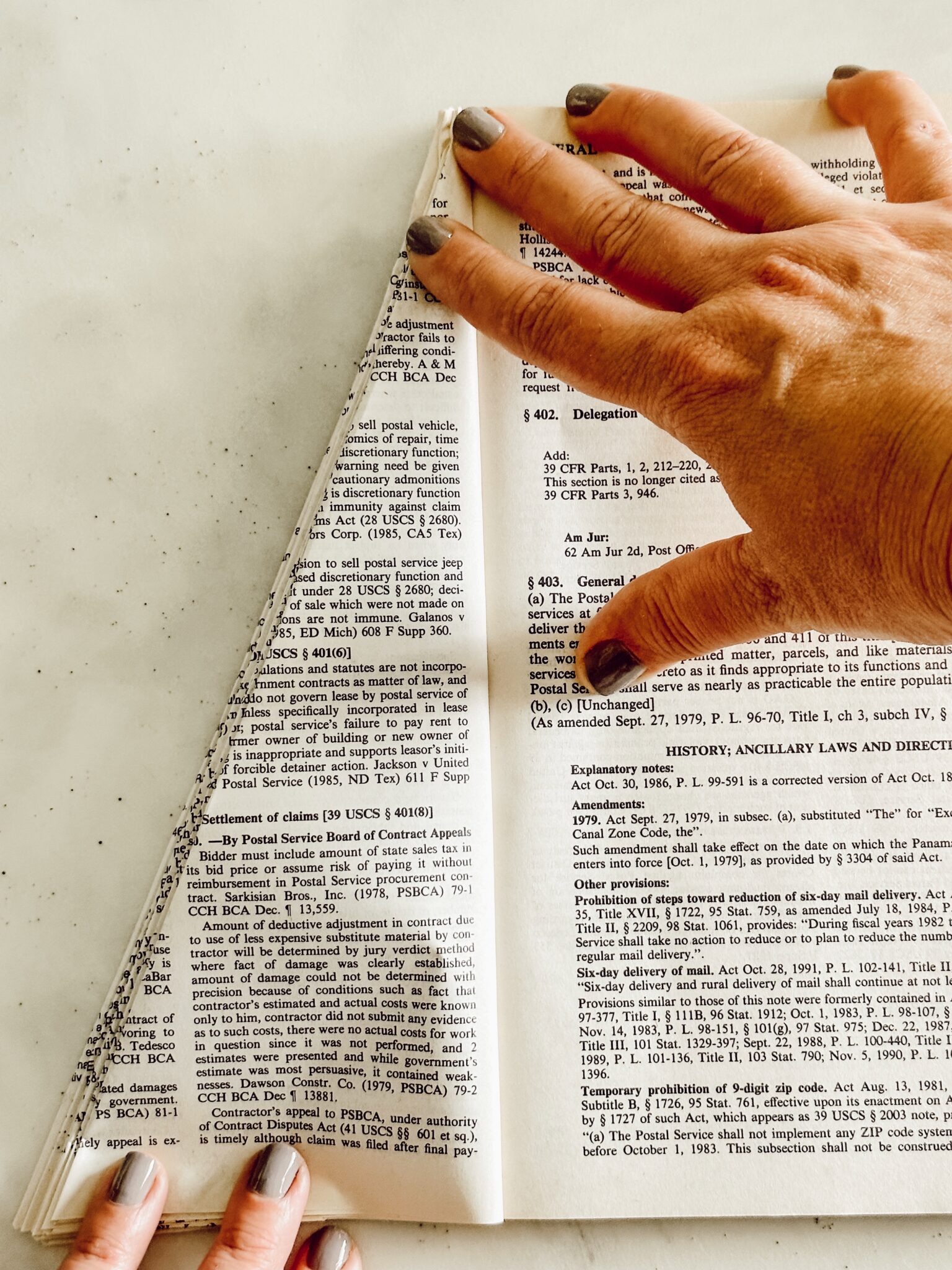 Simple Folded Book Page Christmas Tree Tutorial