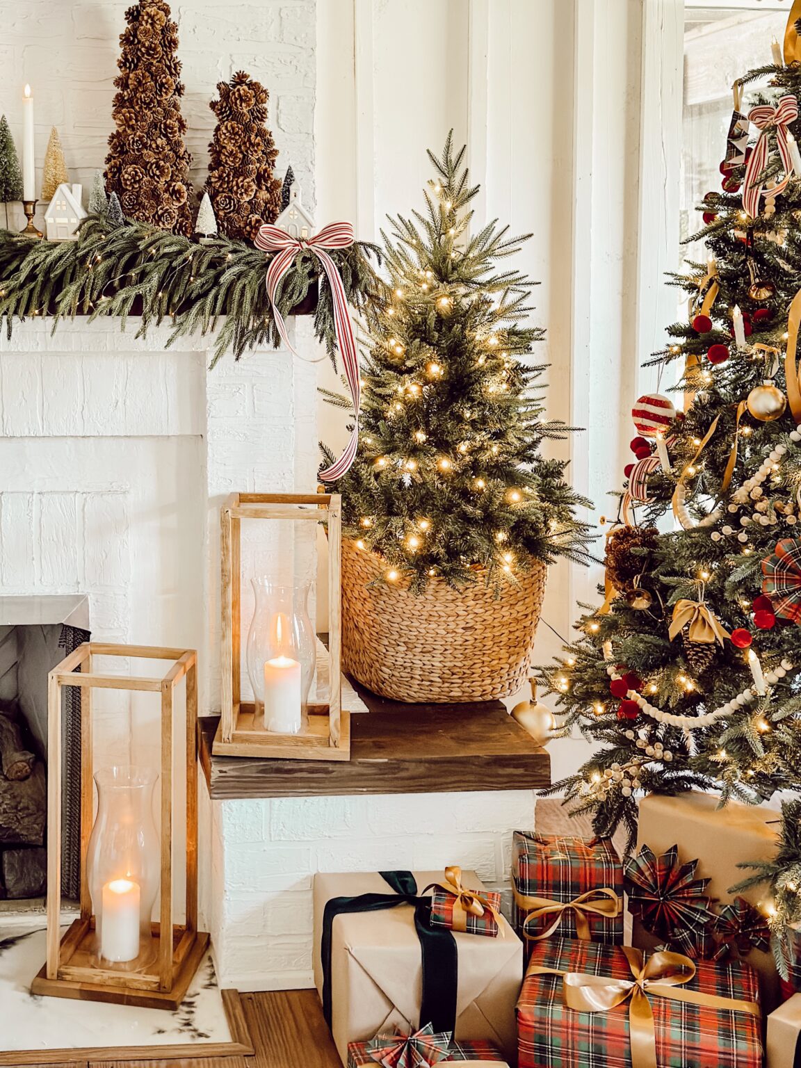 Christmas Home Tour: Cozy Vintage Charm and Stunning DIY Decor
