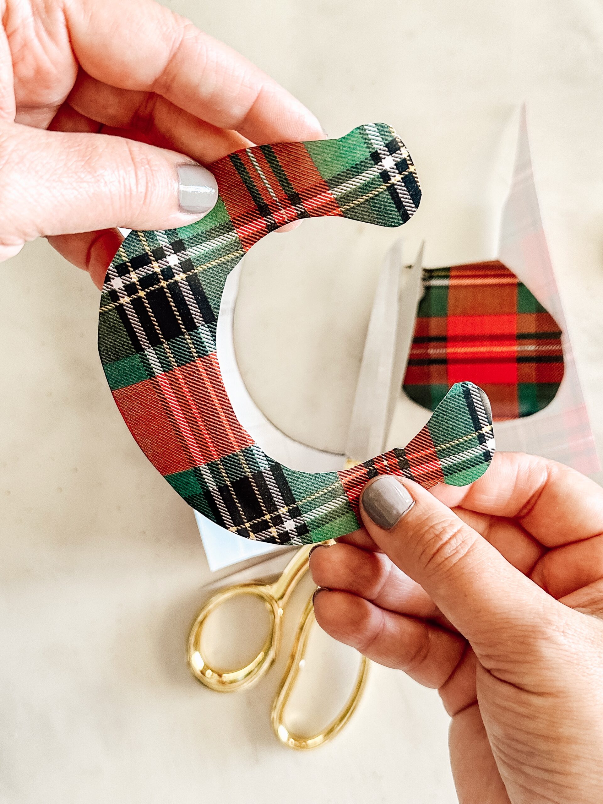 How to Make Letter Ornaments for a Personal Touch