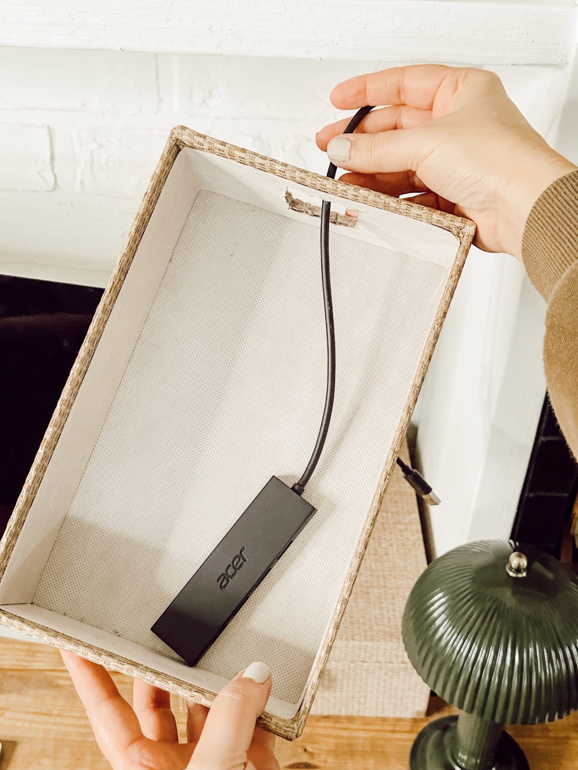 Simple DIY Charging Station Hack for Your Home