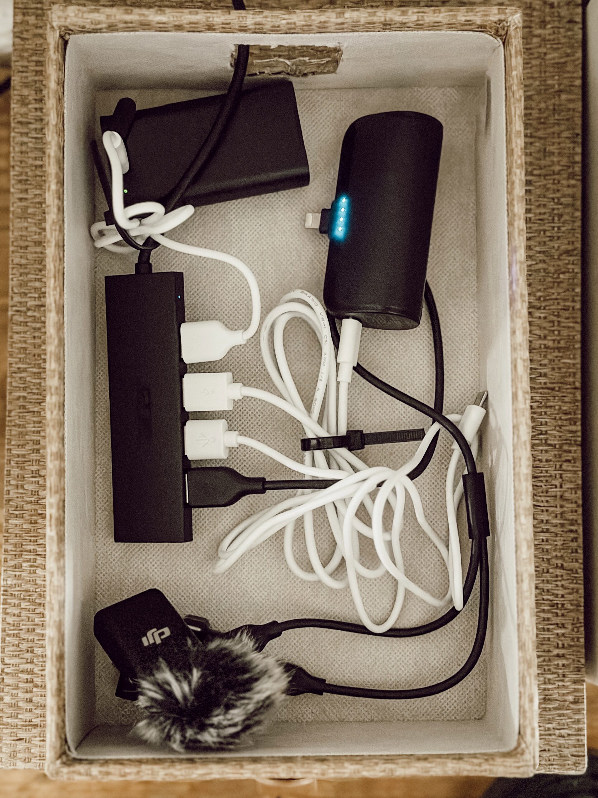 Simple DIY Charging Station Hack for Your Home