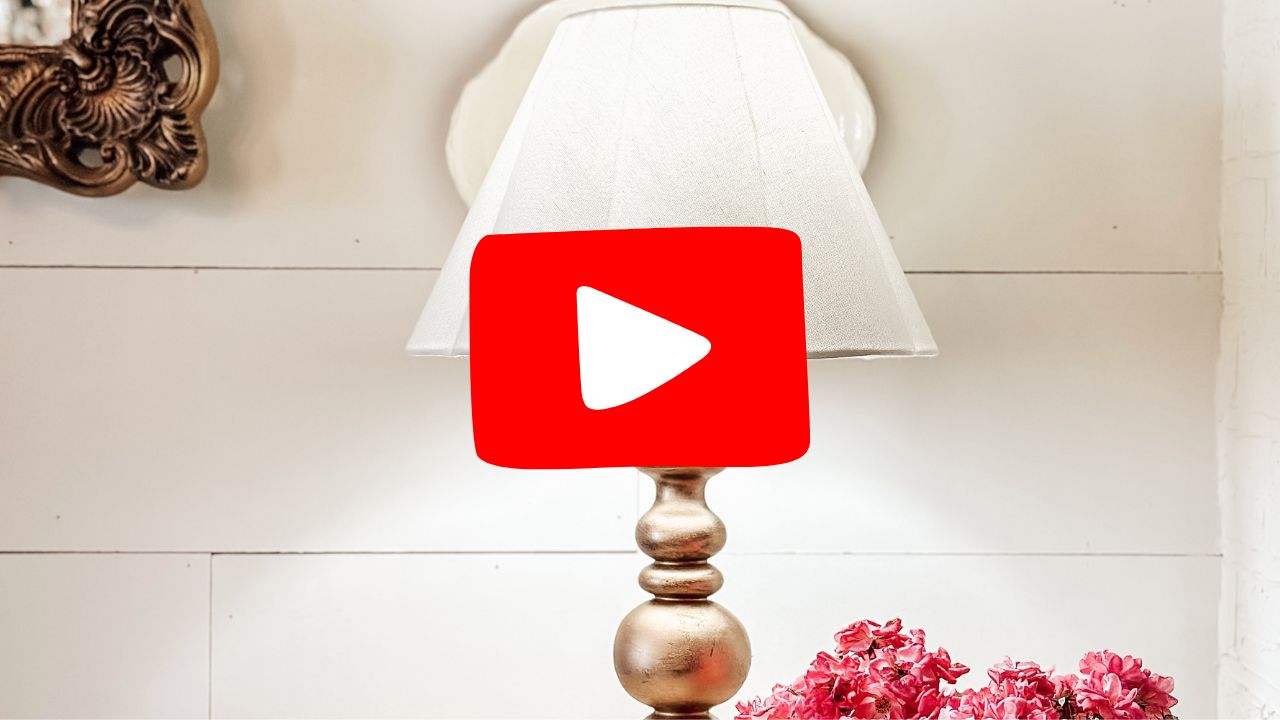 Give Your Old Lamp a Makeover: Easy DIY Vintage Brass Look