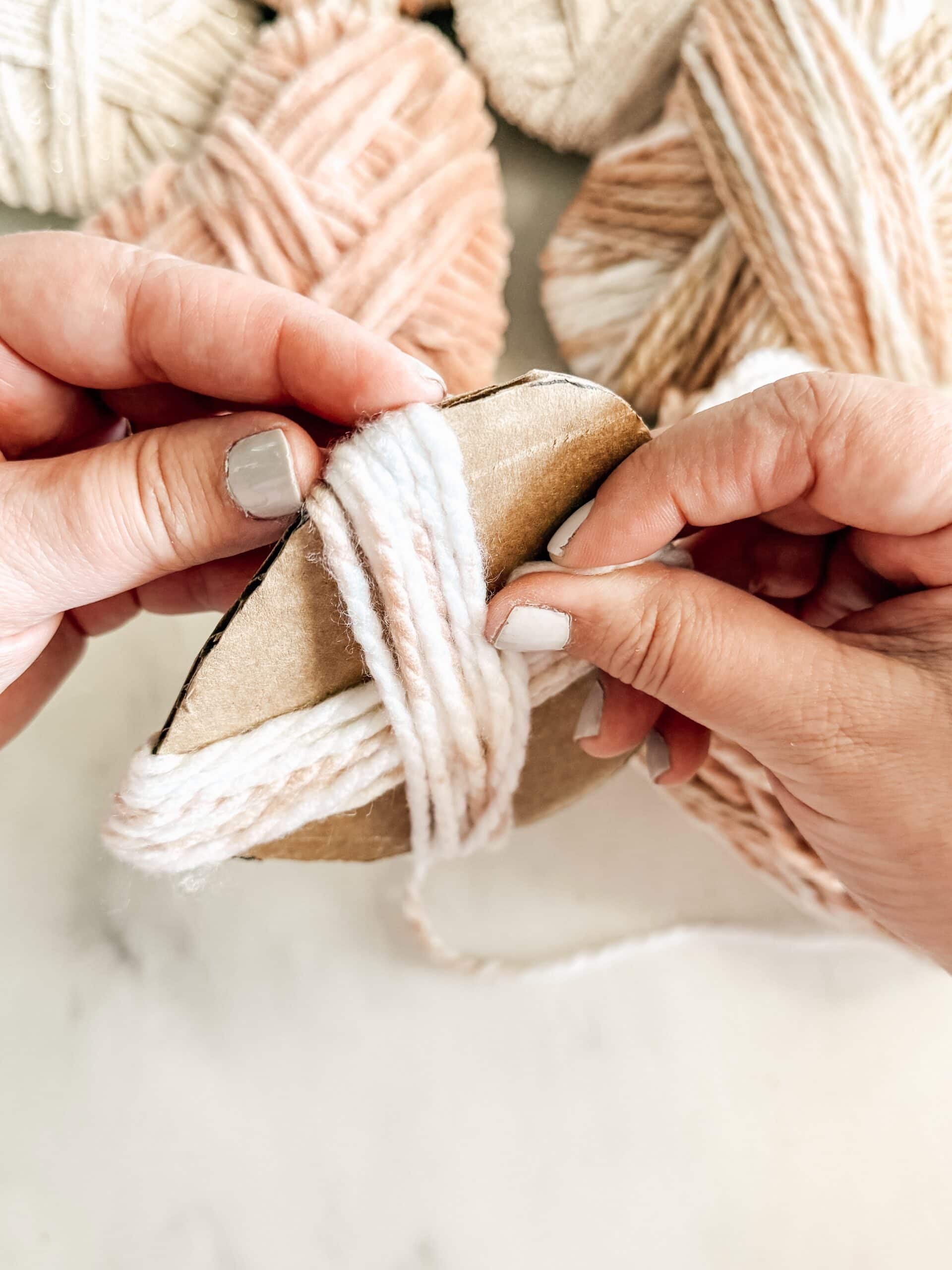 Make Cute Yarn Hearts: Easy Valentine’s Day Craft Idea