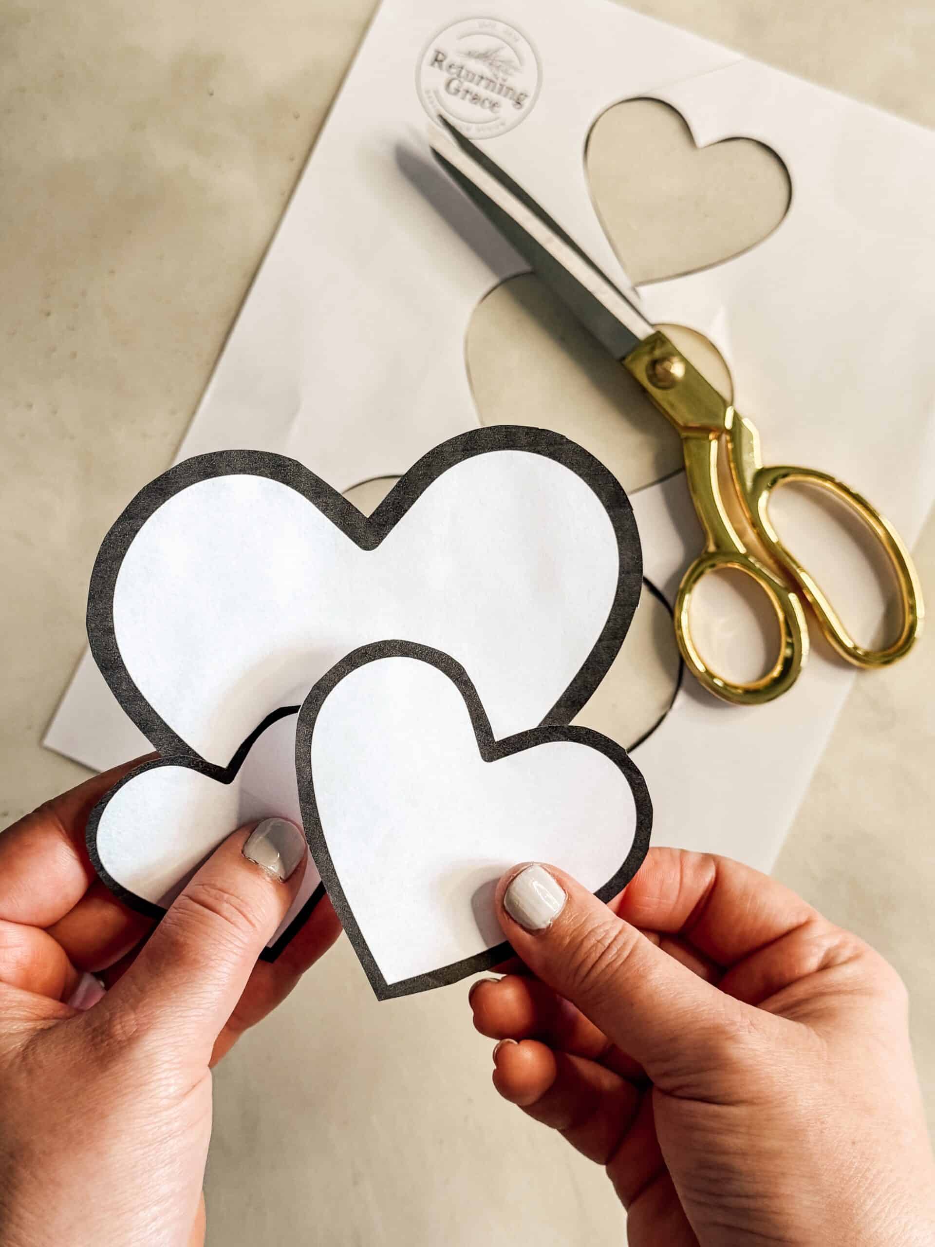 Make Cute Yarn Hearts: Easy Valentine’s Day Craft Idea