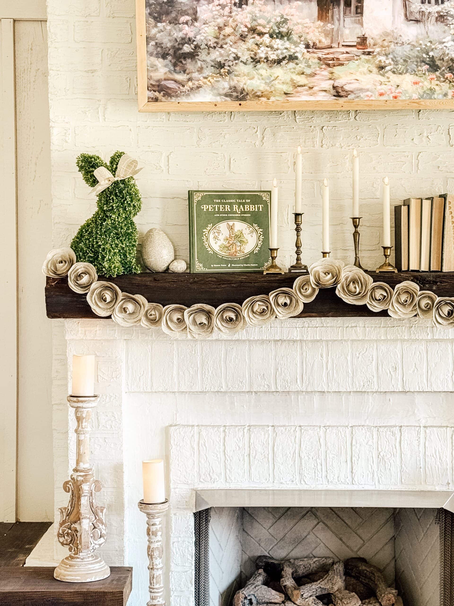 A Cozy Spring Home Tour with Cottage Charm