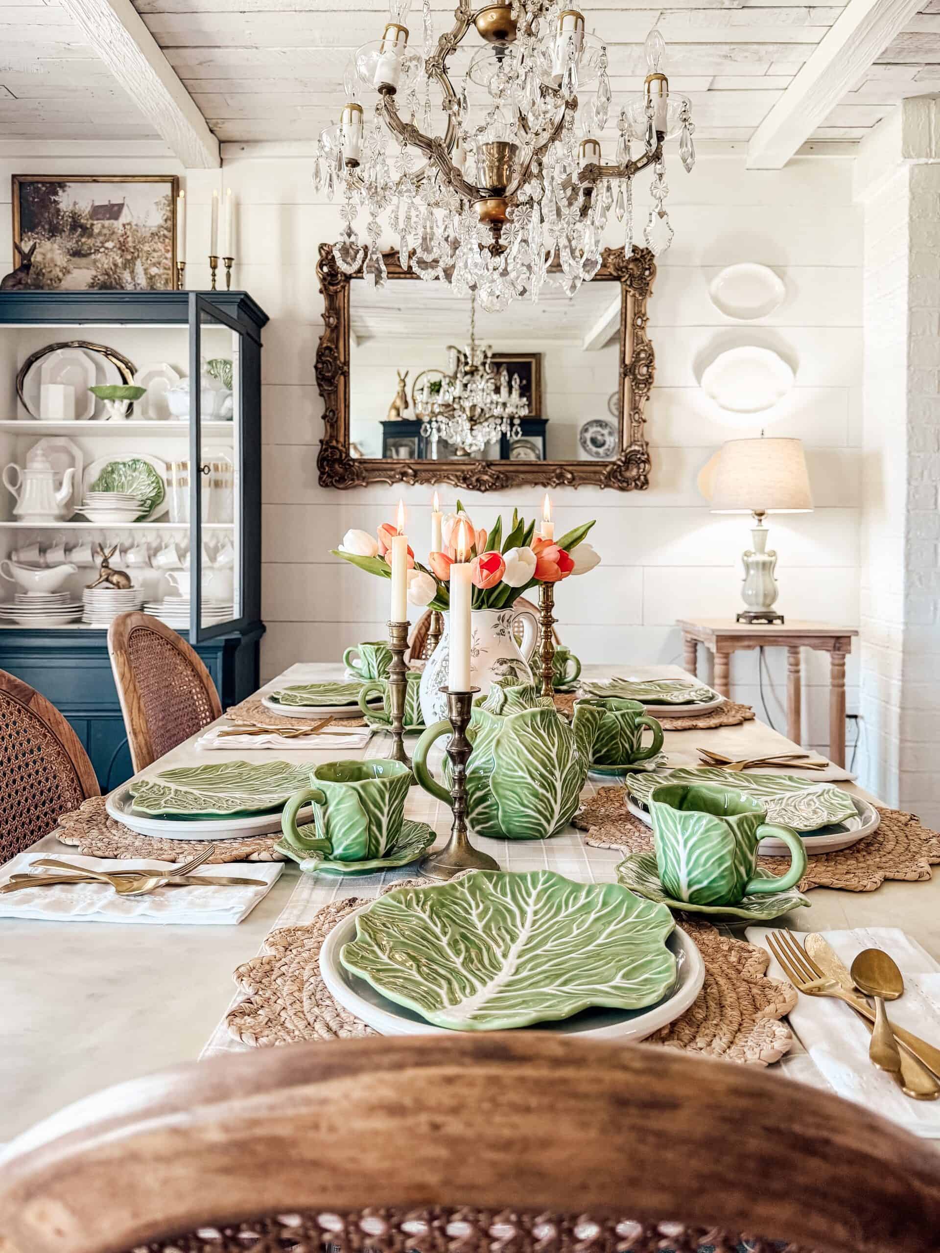 A Cozy Spring Home Tour with Cottage Charm