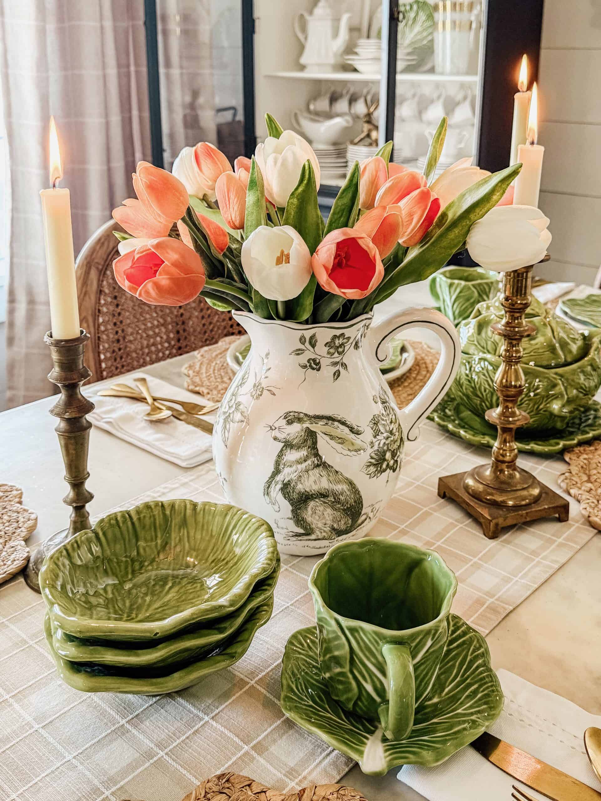 A Cozy Spring Home Tour with Cottage Charm