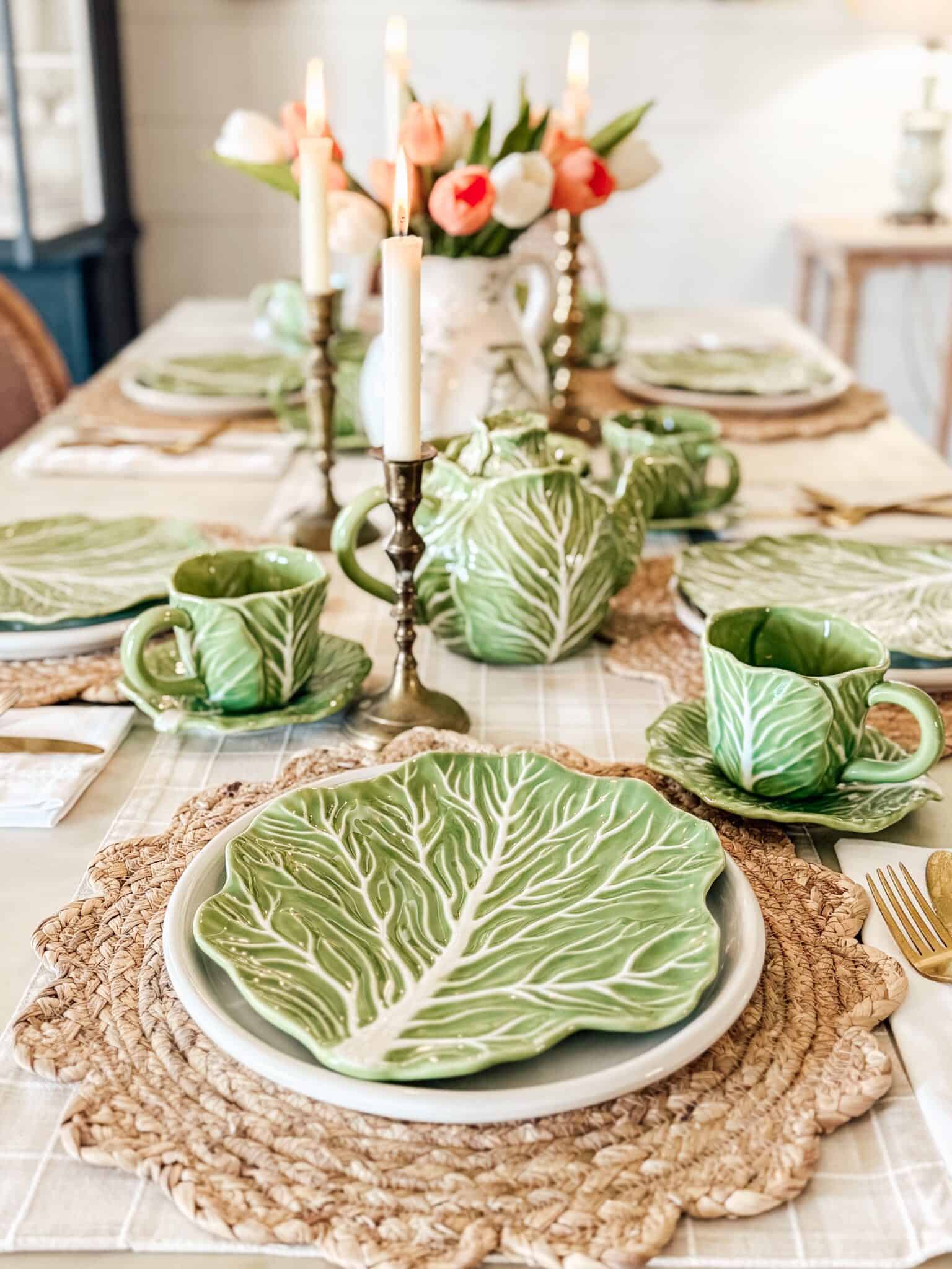 A Cozy Spring Home Tour with Cottage Charm
