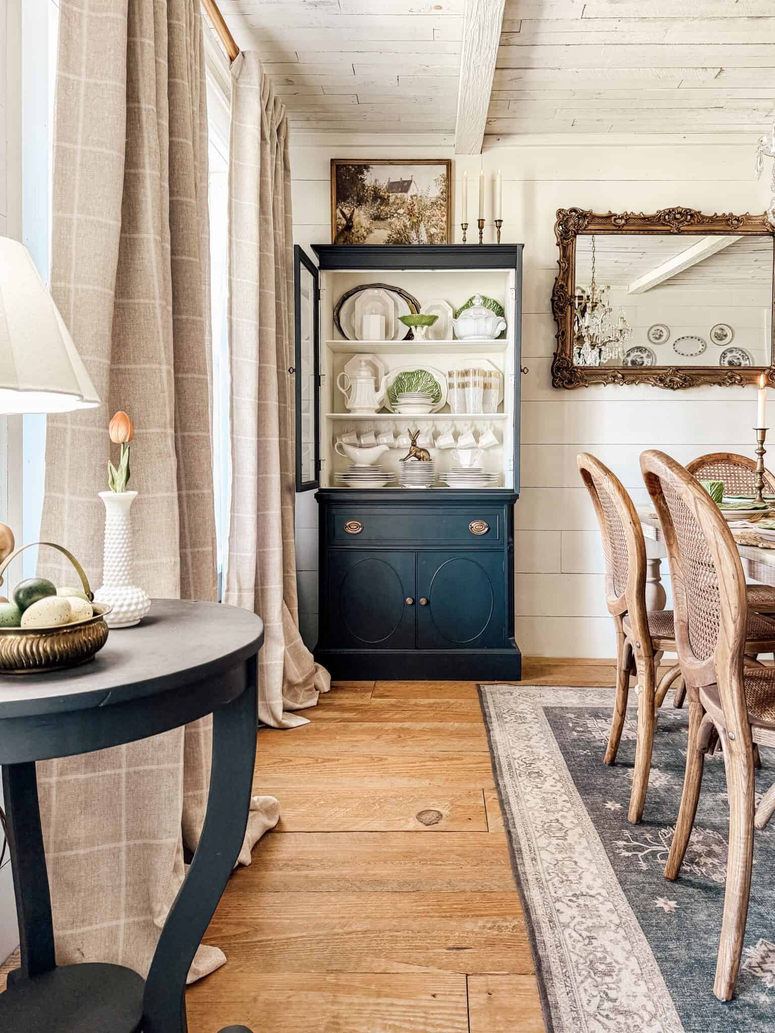A Cozy Spring Home Tour with Cottage Charm