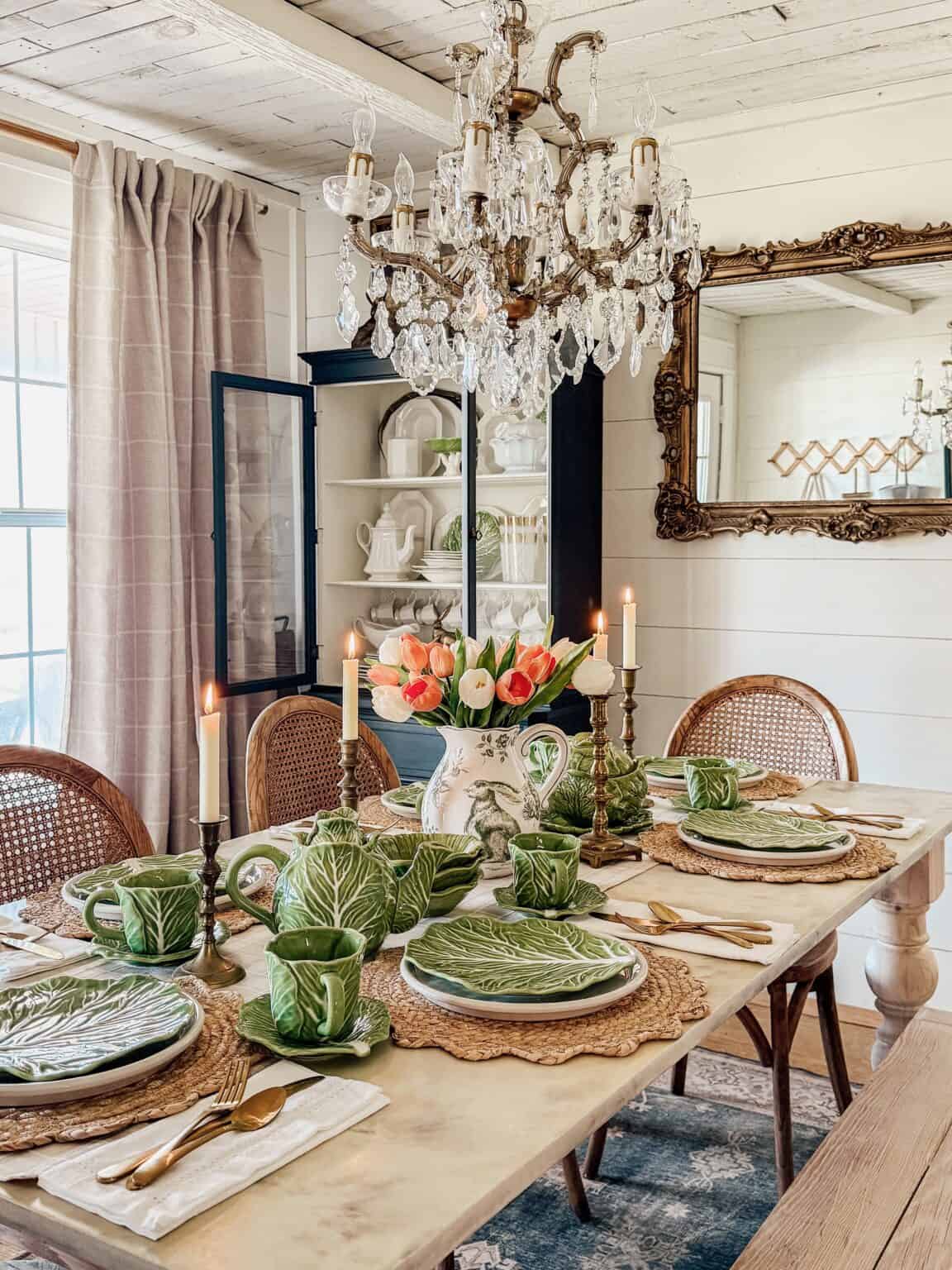 A Cozy Spring Home Tour with Cottage Charm