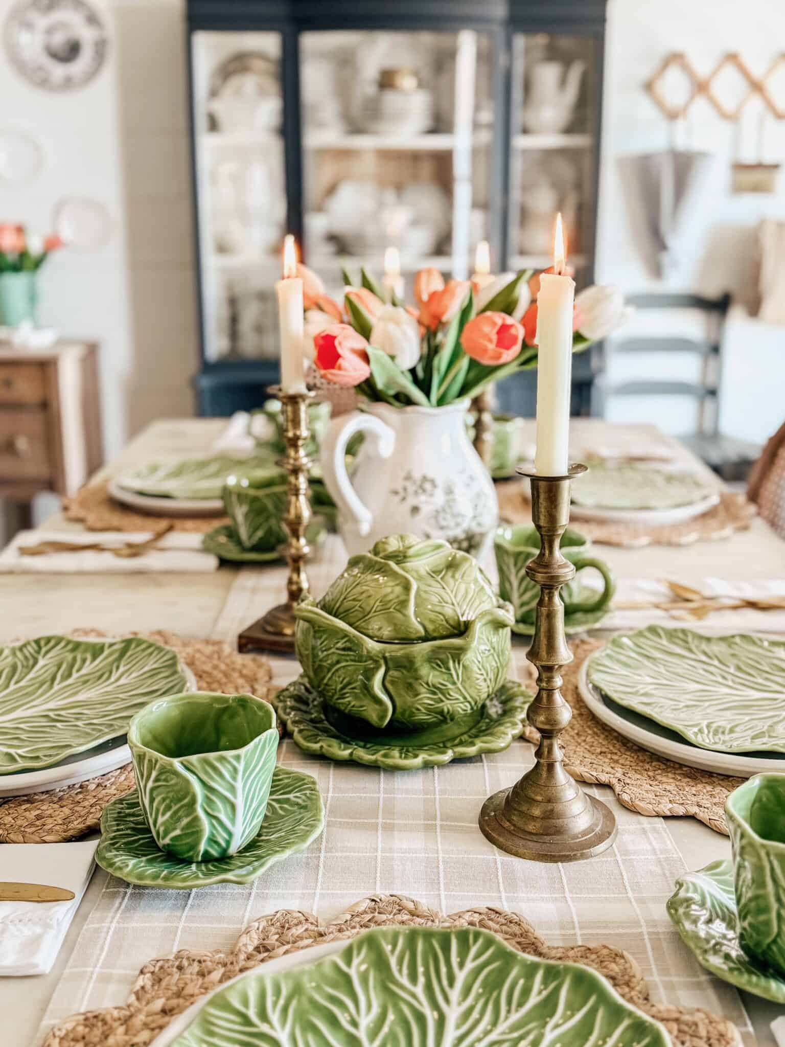 A Cozy Spring Home Tour with Cottage Charm