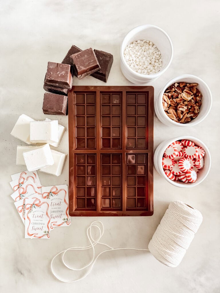 How to Make Chocolate Bars for Gifts: Easy and Elegant with Free ...