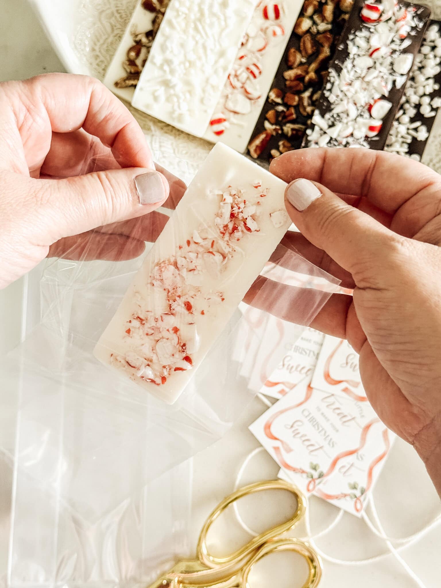 How to Make Chocolate Bars for Gifts: Easy and Elegant with Free ...