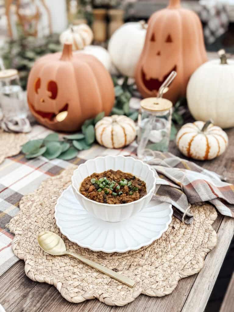 Pumpkin Chili Recipe: Cozy Comfort for Fall