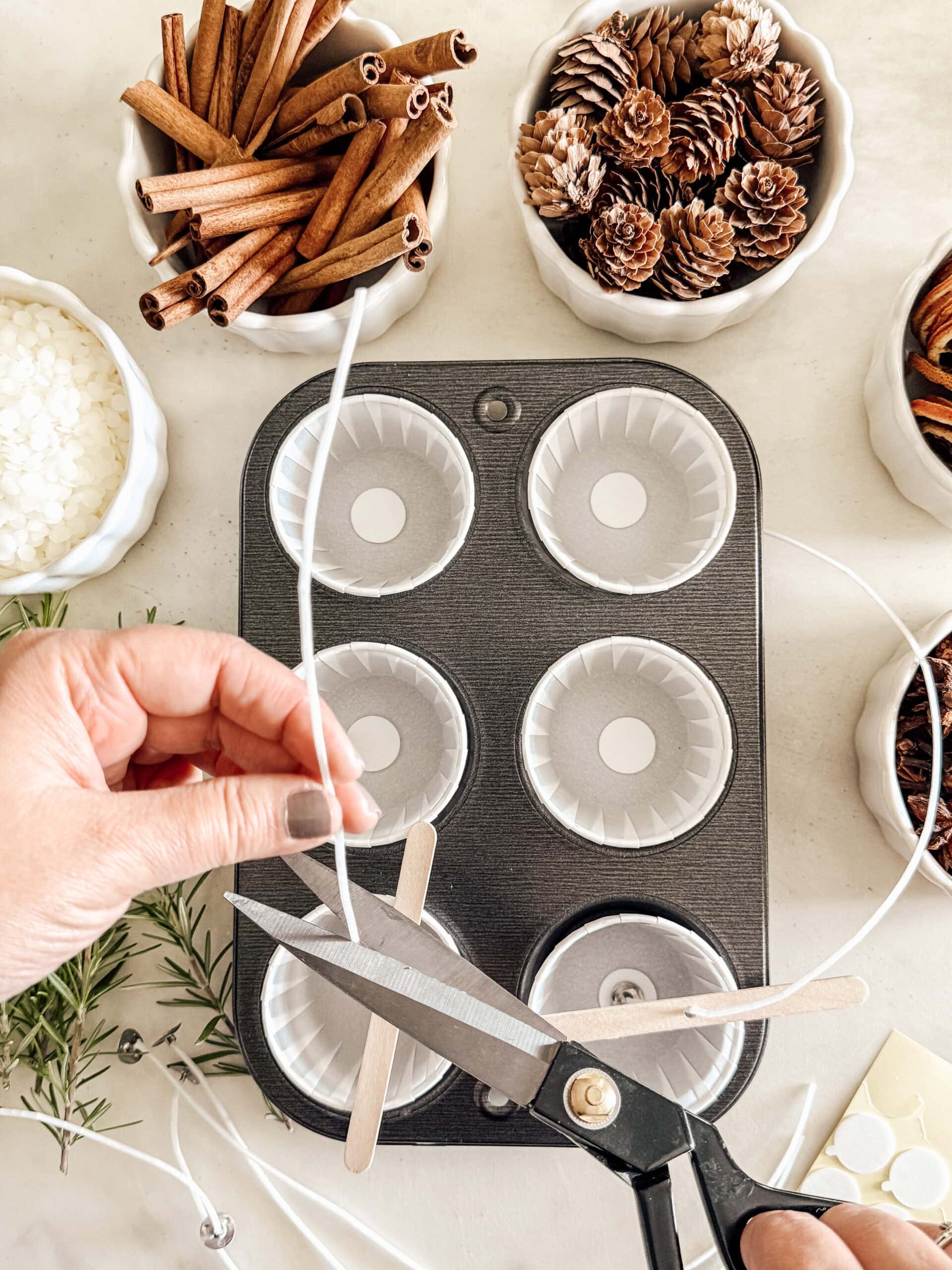 How to Make DIY Fire Starters with Beeswax