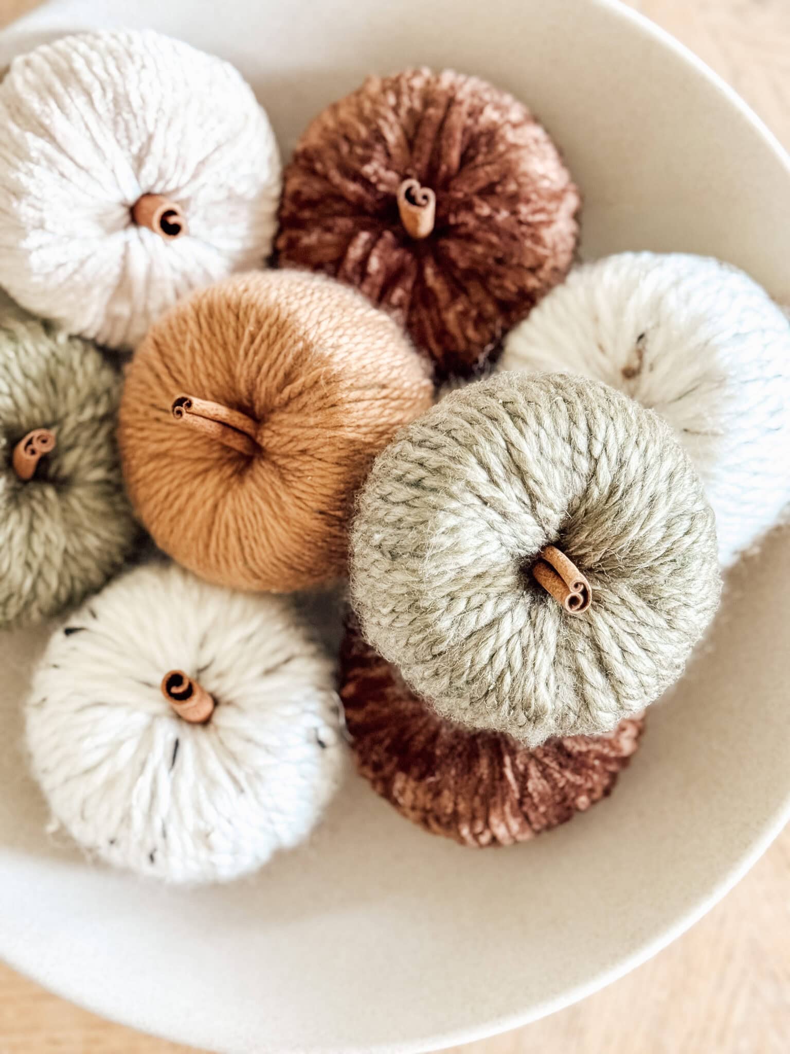 Yarn Pumpkins: An Easy and Affordable Fall DIY