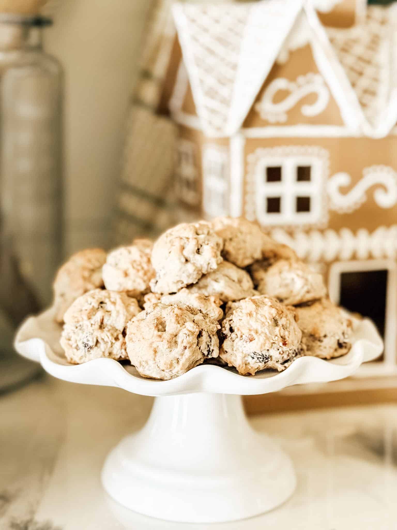 Rock Cookies: A Classic Christmas Cookie Full of Warm Spice and Nostalgia