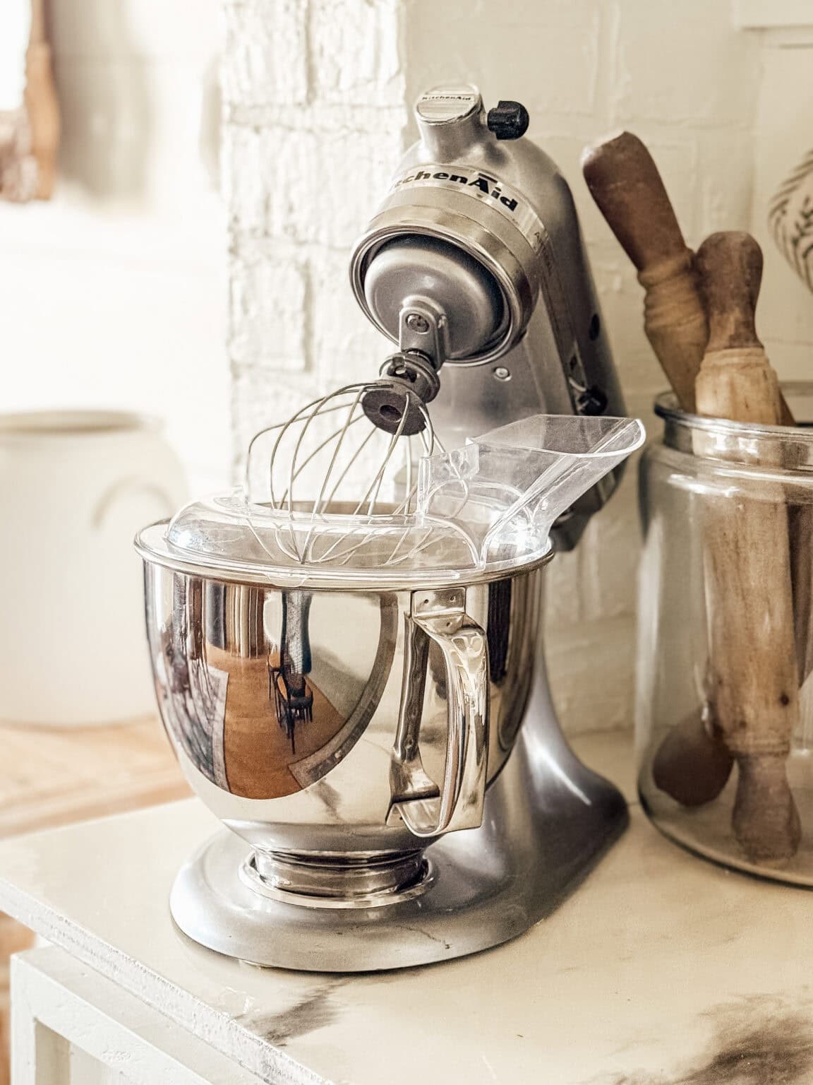 How to Make Homemade Butter and Buttermilk in a Stand Mixer