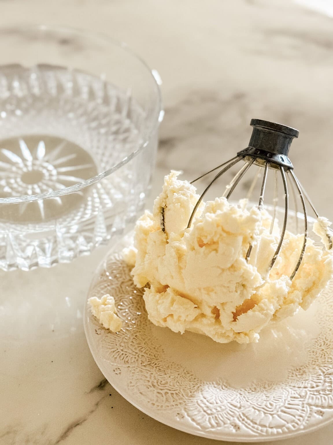 How to Make Homemade Butter and Buttermilk in a Stand Mixer