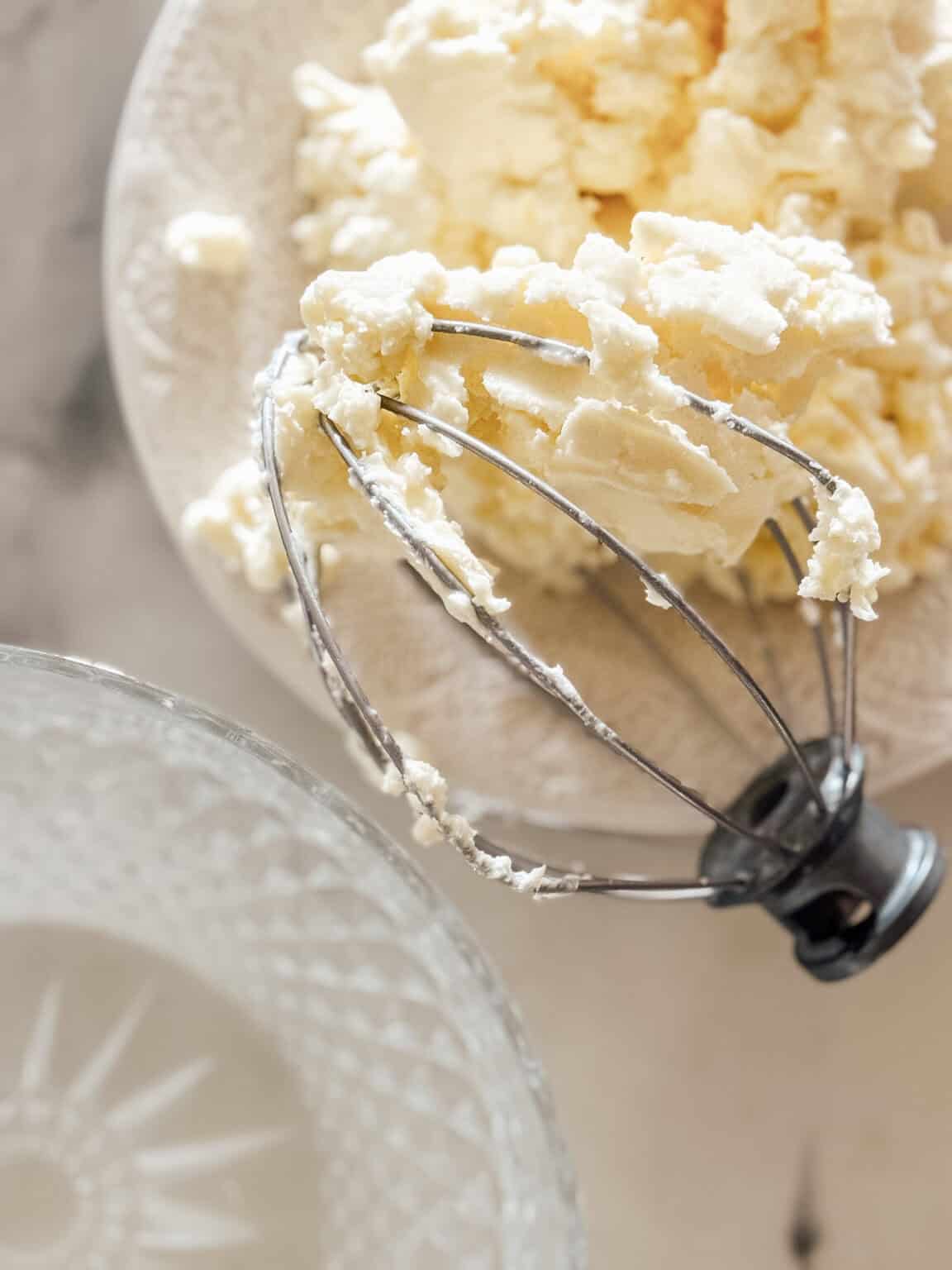 How to Make Homemade Butter and Buttermilk in a Stand Mixer