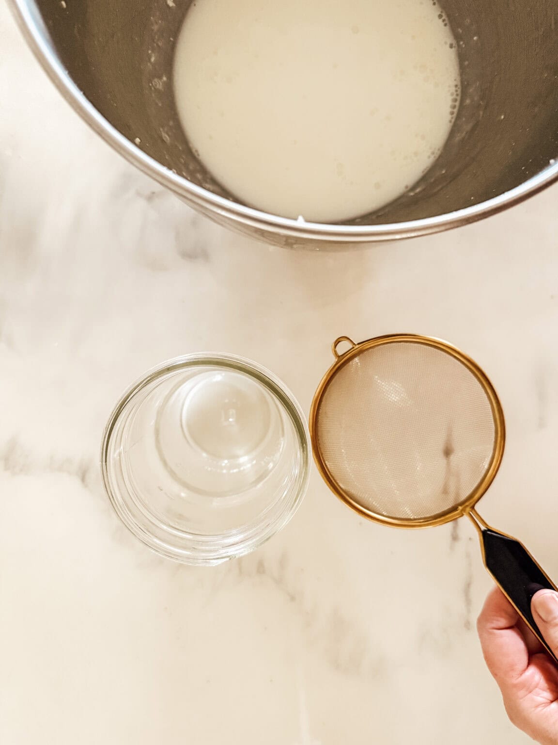 How to Make Homemade Butter and Buttermilk in a Stand Mixer