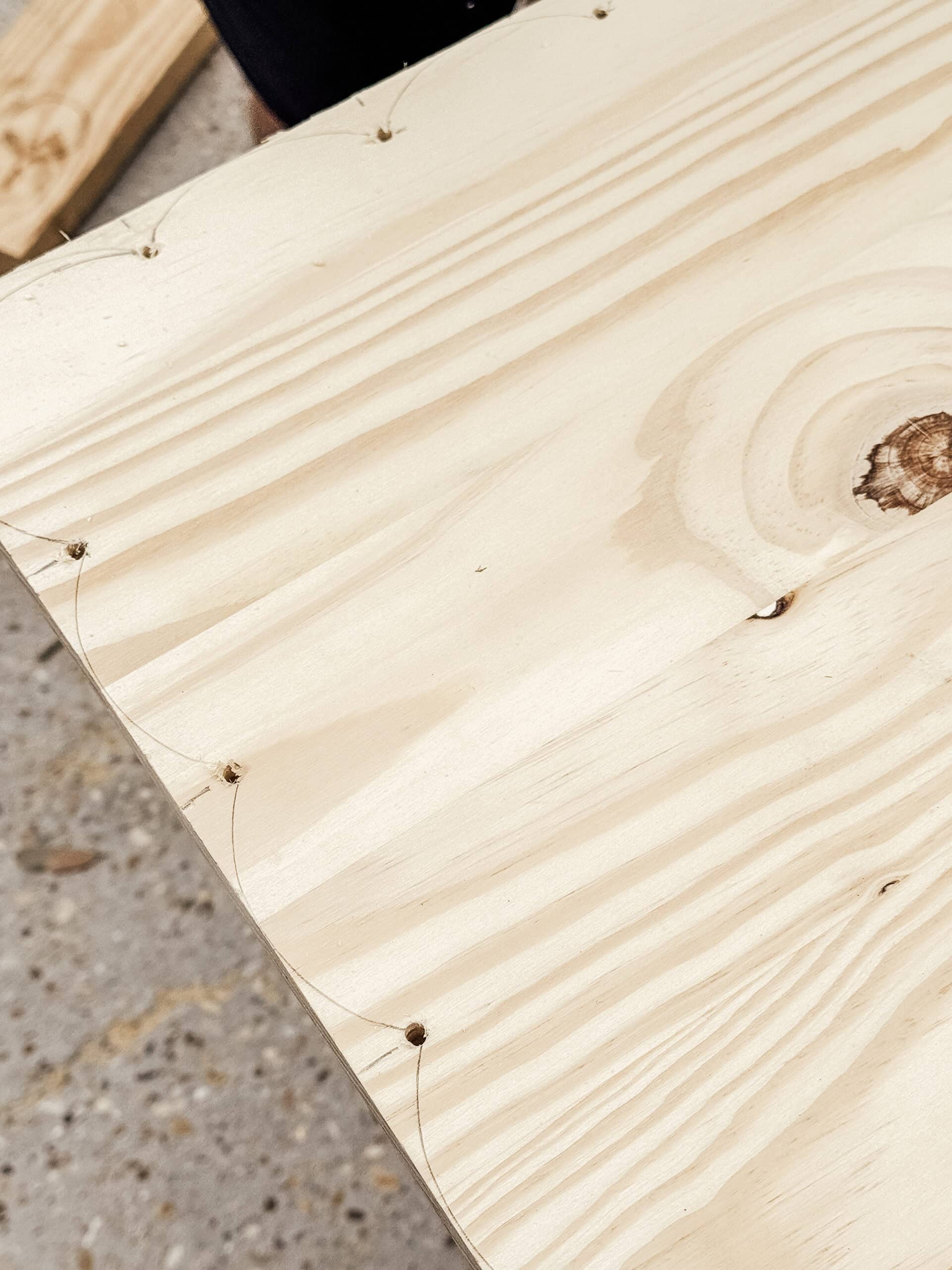 How to Make a Scalloped Cutting Board on a Budget