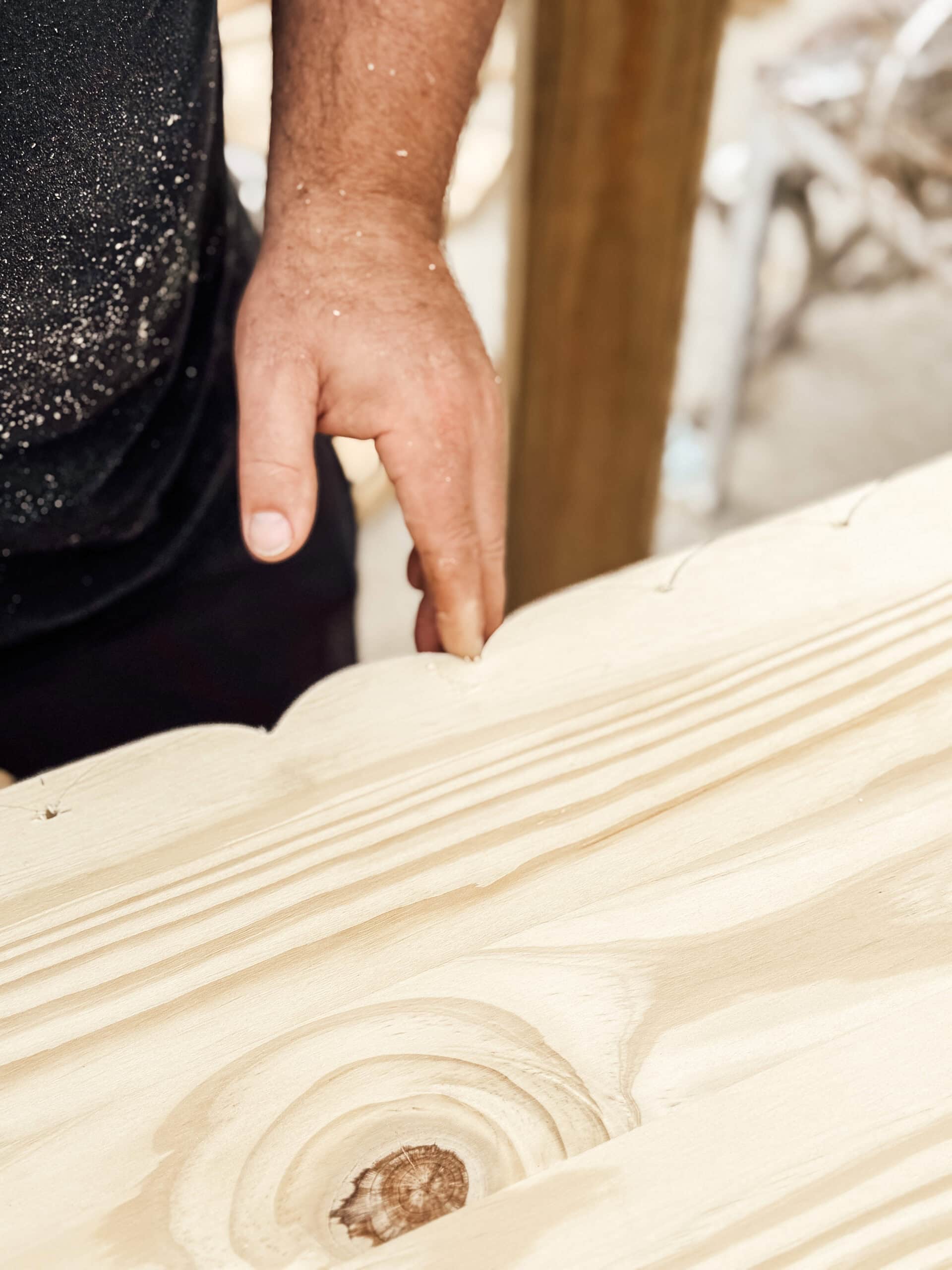 How to Make a Scalloped Cutting Board on a Budget